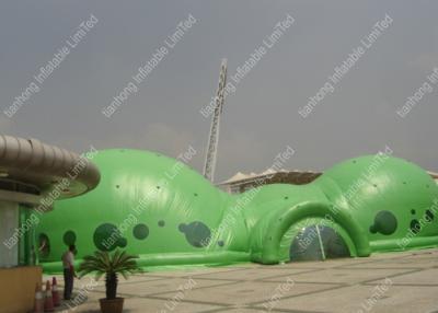 Cina Tenda gonfiabile all'aperto verde enorme emozionante per la celebrazione di evento, CE/UL in vendita