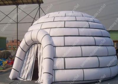 Cina Tenda gonfiabile del diametro della circolare della famiglia 5m grande con il LOGO Digital stampata in vendita