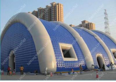 Cina Tenda gonfiabile blu per il partito all'aperto, tenda gonfiabile enorme del tunnel in vendita