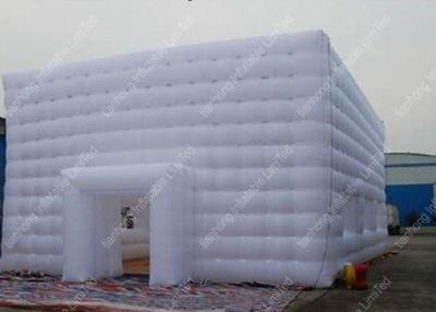 Cina Grande tenda gonfiabile all'aperto bianca di evento del cubo per i partiti, club in vendita