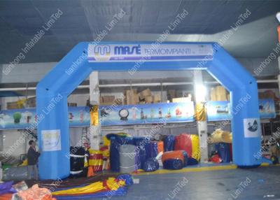 Cina Angoli di strada gonfiabili dell'arco del tessuto del PVC versione stretta dell'aria di 5m x di 9m in vendita