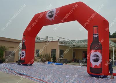 Cina Affitto gonfiabile dell'arco di rivestimento di inizio della termosaldatura ad alta temperatura per la corsa in vendita