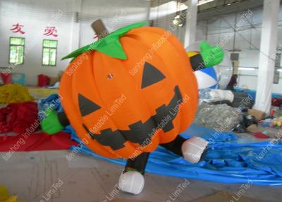 China Funny Oxford Thickening Inflatable Cartoon Characters Halloween Pumpkin for sale