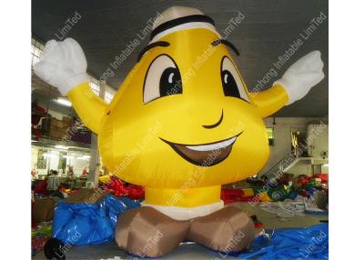 China Exciting Outside Commercial Advertising Inflatable Cute Cartoon Characters for sale