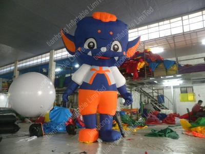 China Rental Durable Business Blow Up Colwn Cartoon Characters For Advertising for sale