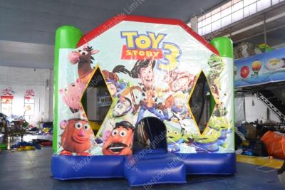 China Small Kids Inflatable Bounce House , Inflatable Spongebob Bouncy Castle for sale