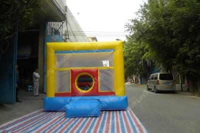 China Professional Customized Inflatable 5 In1 Bounce House With UV protected for sale
