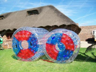 China Funny Volleyball Inflatable Water Games For Rolling / Walking for sale