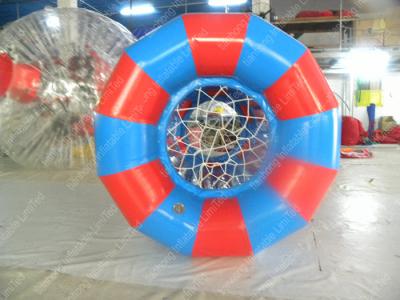 China PVC tarpaulin Inflatable Water Games Professional Water Proof , EN14960 for sale