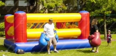 China Interactive Inflatable Sports Games for children , inflatable sports arena for sale