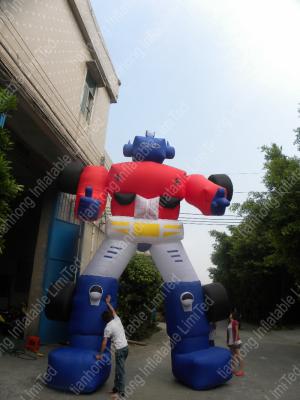 China OEM Attractive Inflatable Model Giant Mascot For Outdoor Advertising for sale