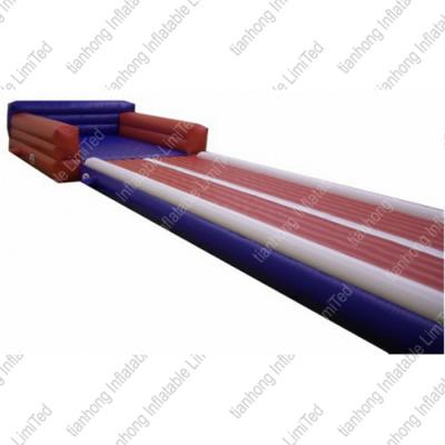 China Giant fire - resistance Inflatable Air Track For competitive gymnastic for sale