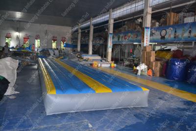 China Customized Colorful 0.45 PVC tarpaulin Air Track For Gymnastics for sale