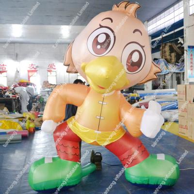 China Outside Cute Inflatable Cartoon Characters Funny for decoration for sale