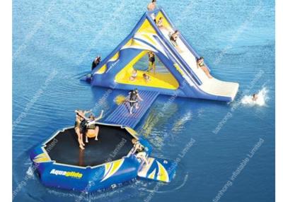 China Aqua Inflatable Water Game / Inflatable Water Sports Environmental for sale