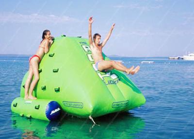 China Climbing Iceberg Inflatable Water Game Amusement Park Aqua Park Euipment for sale