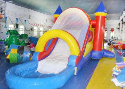 China Inflatable Bounce Castle Combination , Inflatable Outdoor Water Slide for sale