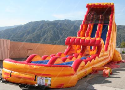 China Amusement Park Inflatable Water Slide , Adult Inflatable Water Park for sale
