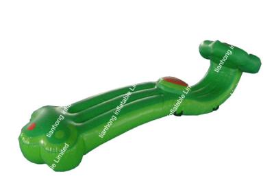 China Advertising Inflatable Elegant Jade Ruyi Model Green PVC Oxford Cloth for sale