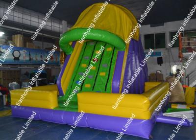 China 0.55mm PVC Inflatable Water Slide Adventure Playground Equipment for sale