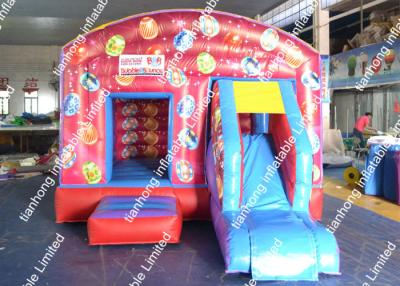 China Inflatable indoor bounce houses 5.4m  x 3.6m x 2.9m For Amusement Park for sale