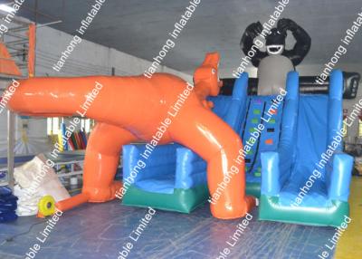 China Commercial Dinosaurs Inflatable Model For Rental , kids water slides for sale