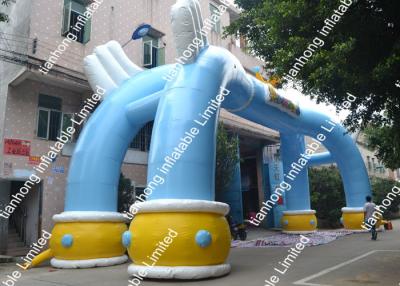 Cina Bene durevole dell'arco di pubblicità del PVC della decorazione per all'aperto commerciale in vendita
