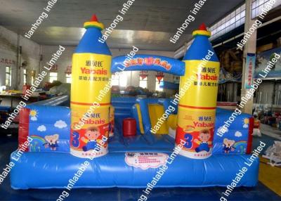 China Children's Advertising Inflatable Jumping Castle with Oxford / Pvc for sale