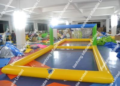 China Field Inflatable Sports Games ,  Inflatable Water Volleyball Game for sale