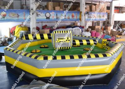 China Outdoor Inflatable Water Volleyball Game waterproof for ground pools for sale