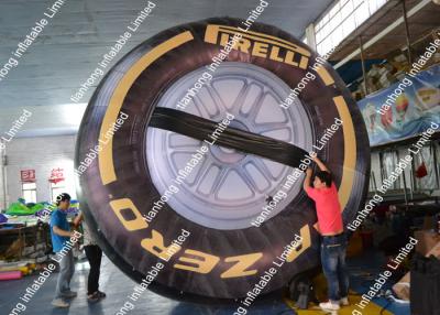 China 5mh inflatable oxford  tyre or tire model for promotion for sale