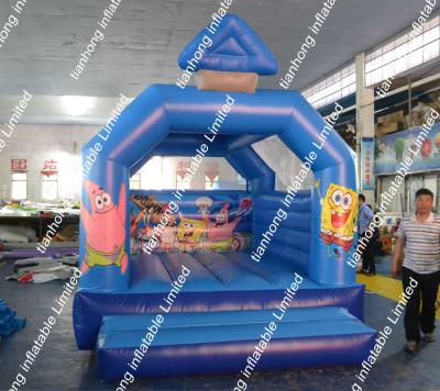 China Commercial Inflatable Bounce House Waterproof Ice Snow printing for sale