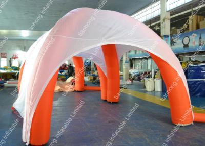 Cina Le attività economiche fanno festa la tenda gonfiabile con il panno arancio di Oxford in vendita