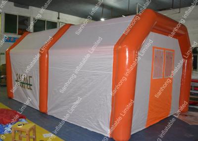 Cina Pubblicità gonfiabile all'aperto arancio della tenda di mostra impermeabile in vendita