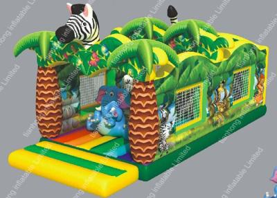 China Children Inflatable Princess Bounce House , Inflatable Jumping House for sale