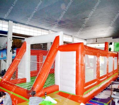 China Indoor Inflatable Sports Games Stadium 0.55mm PVC for Children for sale