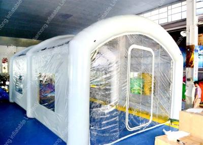 Cina Grande chiara tenda gonfiabile/tenda gonfiabile evento di mostra in vendita