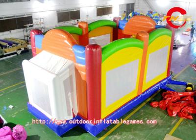 China 0.5m Playgrounds Toddler Bounce House Waterproof with Lightweight for sale