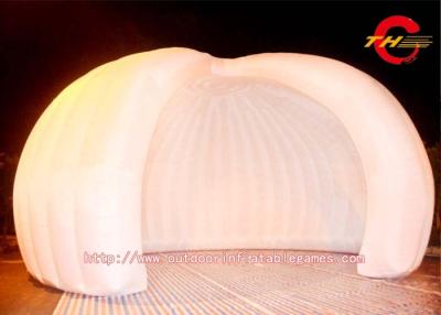 China Indoors Inflatable Clear Bubble Tent Advertising With Oxford Cloth for sale