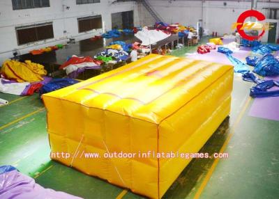 China Outdoor Emergency Inflatable Air Cushion High-rise Buildings for sale