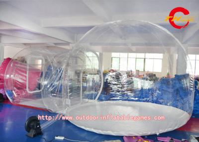 China Safety PVC Inflatable Bubble Room Outdoor DinnersTransparent Bubble Chamber for sale