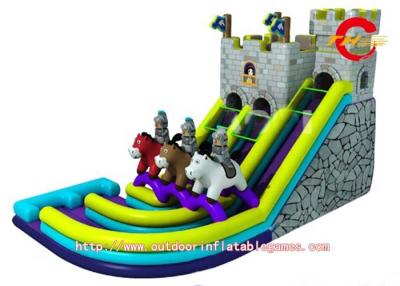 China Outdoor Commercial Inflatable Water Park Cartoon waterproof for kids for sale