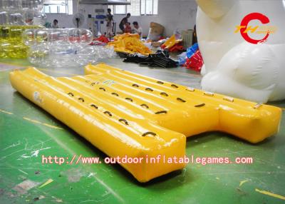 China Outdoor Inflatable Water Games PVC TPU Surf  Floating Row In Bed for sale