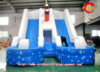 China Sailing Ship PVC Inflatable Water Slides Can Be Used For Outdoor Entertainment for sale