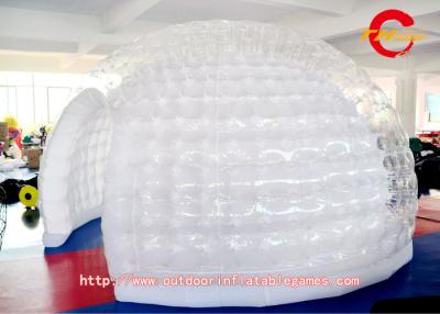 China Professional Production Of PVC Transparent Inflatable Foam Room 0.8mm for sale