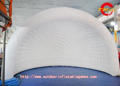Cina oxford Large Square White  Inflatable Tent  With Inflatable Lawn Tent Advertising in vendita