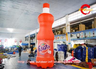 China 5m/6mH  inflatable advertise bottle for sale