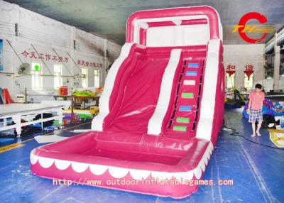 China Backyard Inflatable Water Slides for kids , inflatable water park for sale