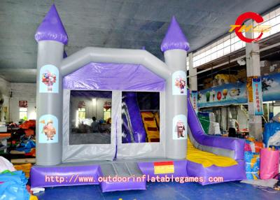 China Children Inflatable Bounce House Cartoon Flying Home Ring Travels for sale