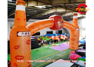 China Propaganda exterior do arco inflável comercial do PVC para o festival da cerveja à venda